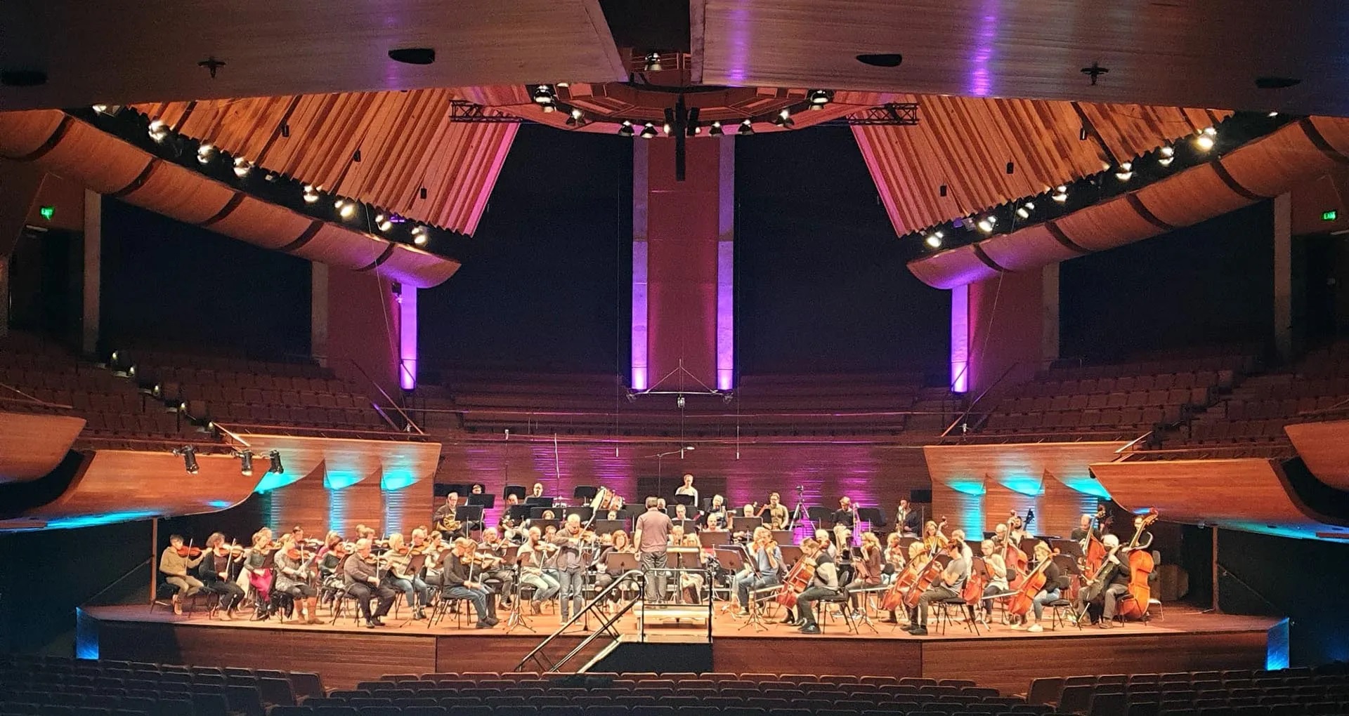 Michael Fowler centre upgrade | My Website