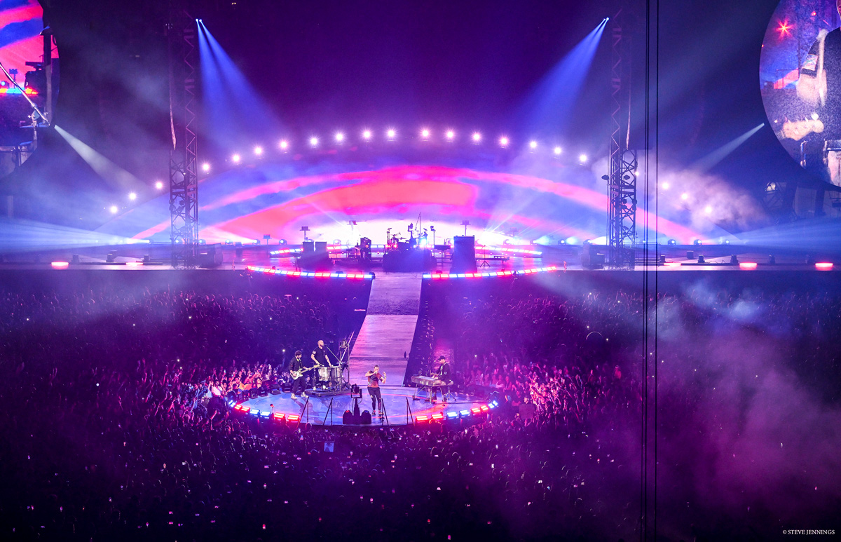 Coldplay Tours with 192 Color STRIKE M Fixtures | My Website