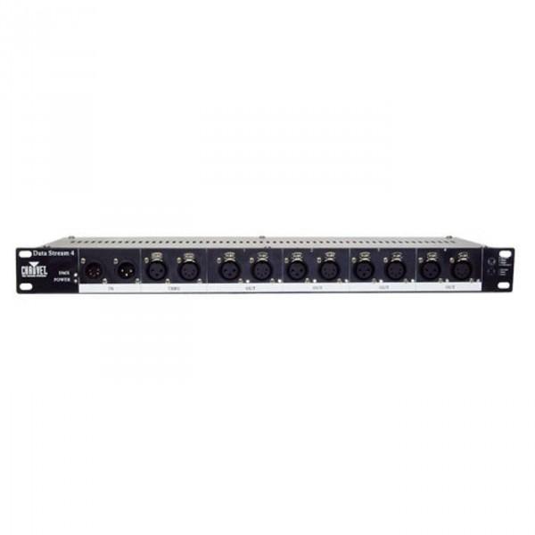 Art‑Net/sACN to DMX Node 4‑Port