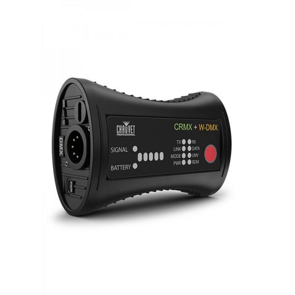 CHAUVET Wireless Solution Micro T-1 G6 Transceiver (W-DMX and CRMX with ...