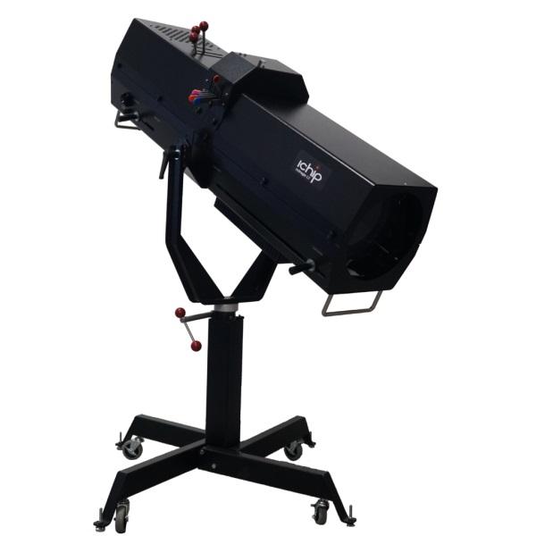 STRONG LIGHTING iCHIP Mirage LT 600W long throw LED followspot with ...