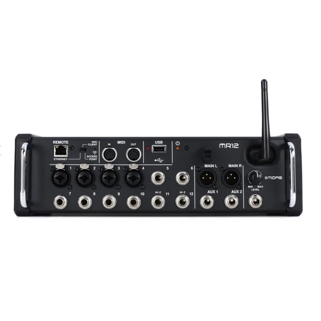 MIDAS MR12-12-Input Digital Mixer for iPad/Android Tablets | My Website