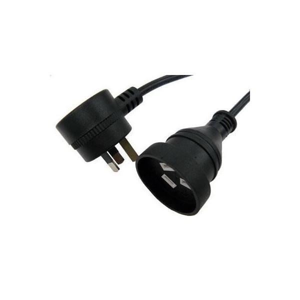 Black Moulded A/C Cable (15mtr) | My Website