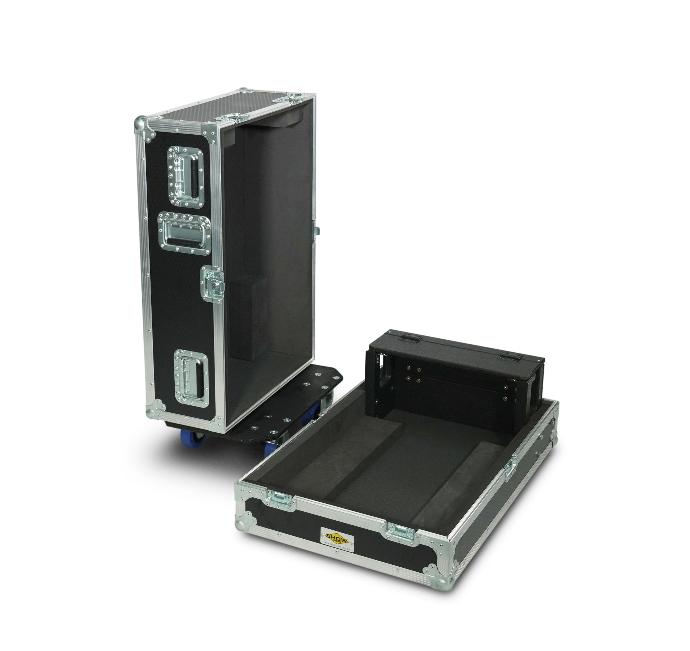 ShowCase - M32R Live Console flight case with dogbox and wheels | My ...