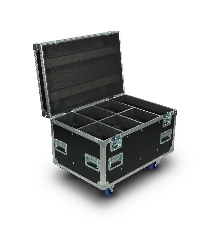 ShowCase - 6 x Rogue R1X wash flightcase | My Website